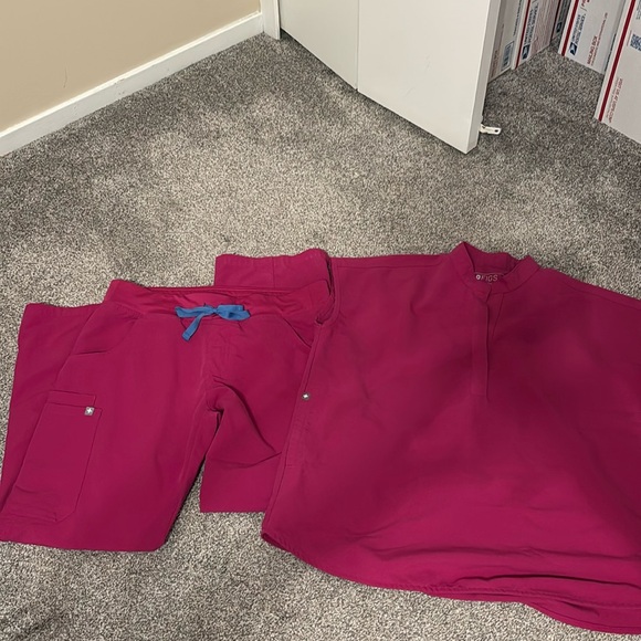 Figs | Pants & Jumpsuits | Figs Nursing Scrub Set | Poshmark